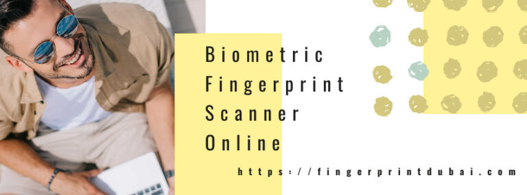 Biometric Fingerprint Scanner Online